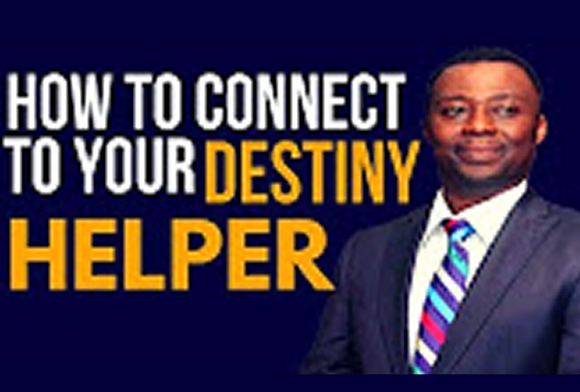 HOW TO CONNECT TO YOUR DESTINY HELPER - MFM WEST/PACIFIC ZONAL HQ USA